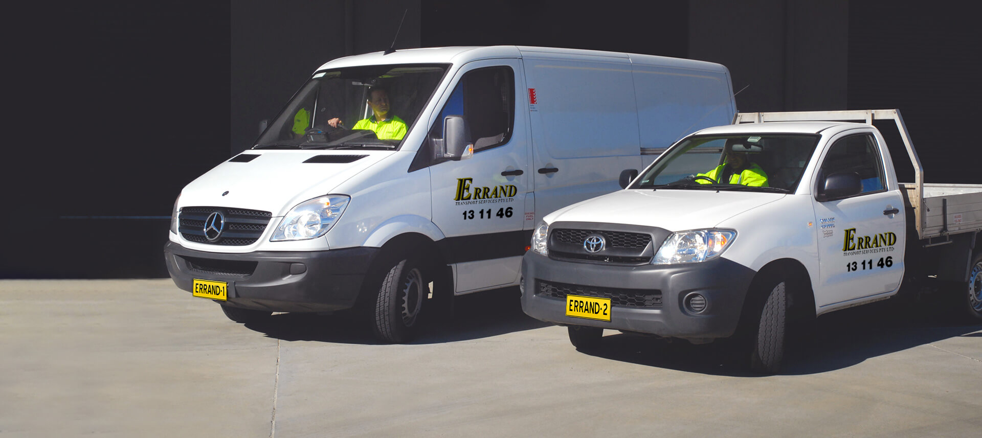 Trays & Vans - Errand Transport Services